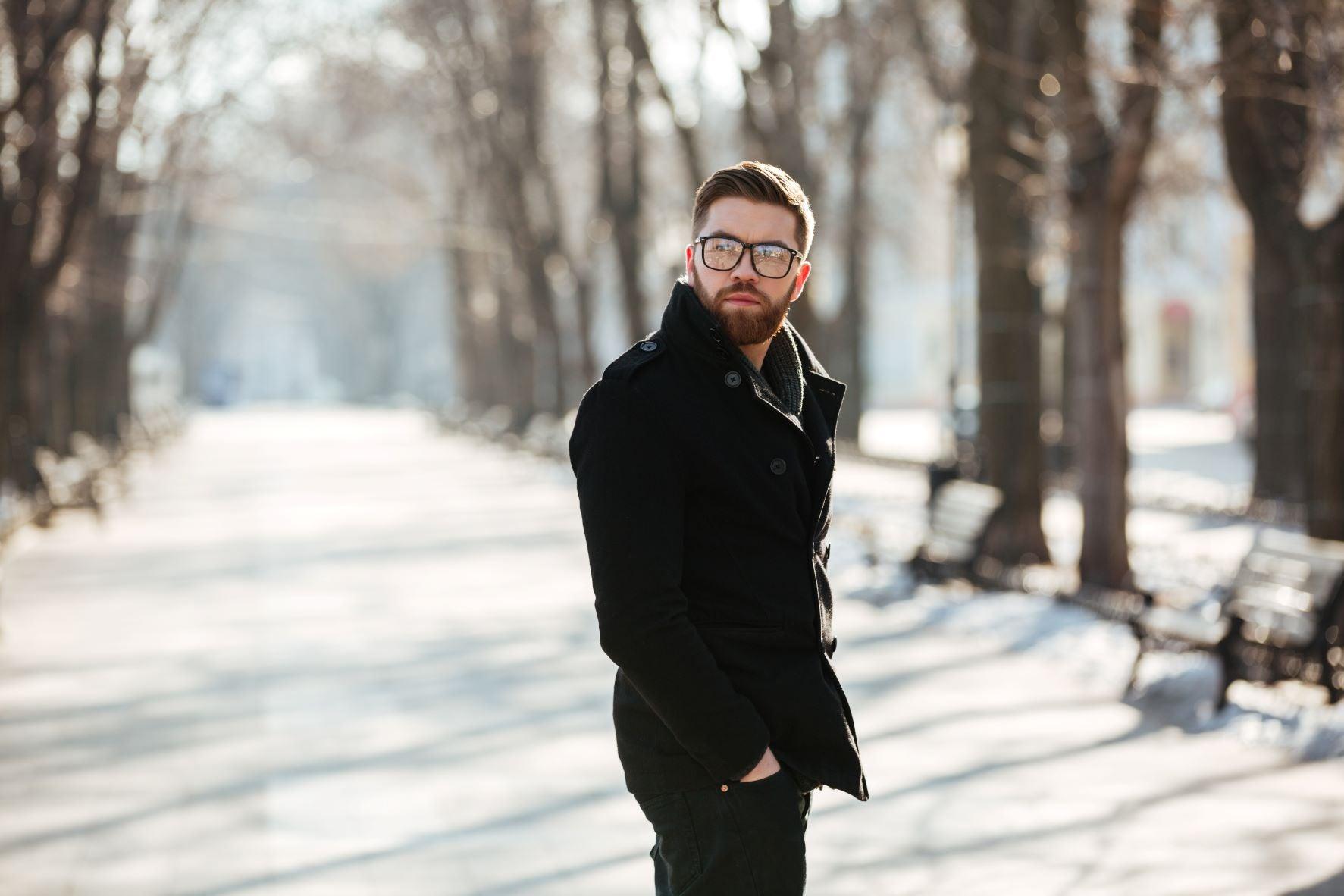 Modern Flair, Classic Charm: The Evolution of Double-Collared Overcoat ...