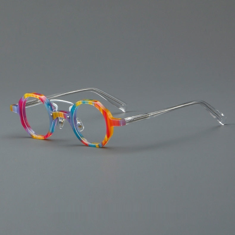 Simple And Versatile Retro Japanese Panel Glasses – Trendha