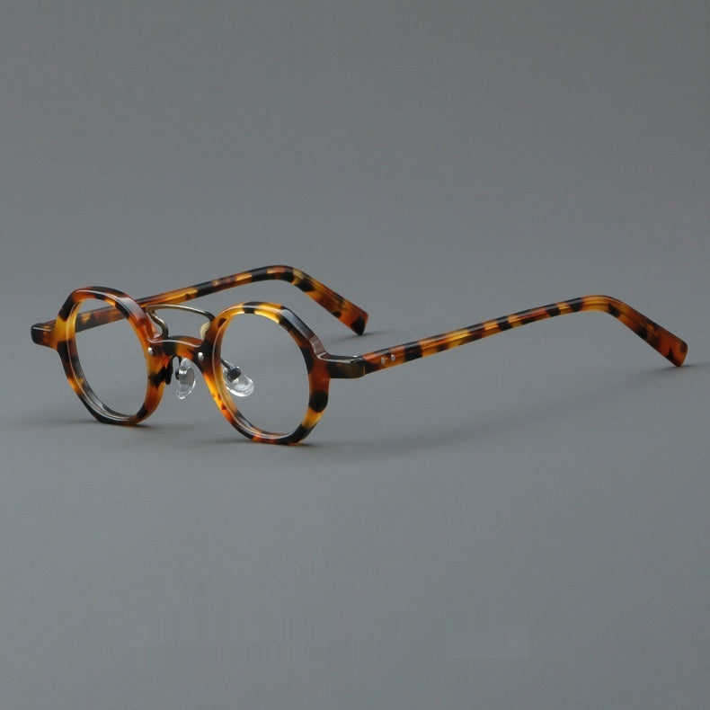 Simple And Versatile Retro Japanese Panel Glasses – Trendha