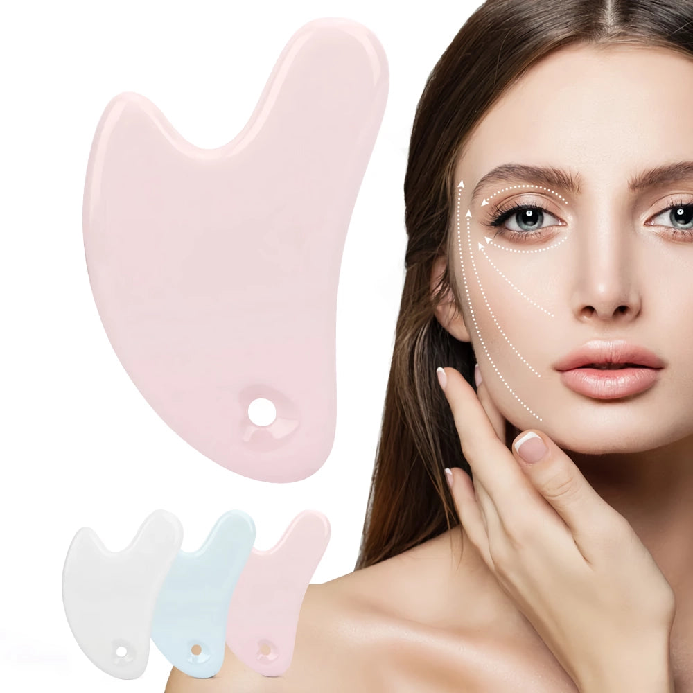 Ceramic Gua Sha Face Massager – Trendha