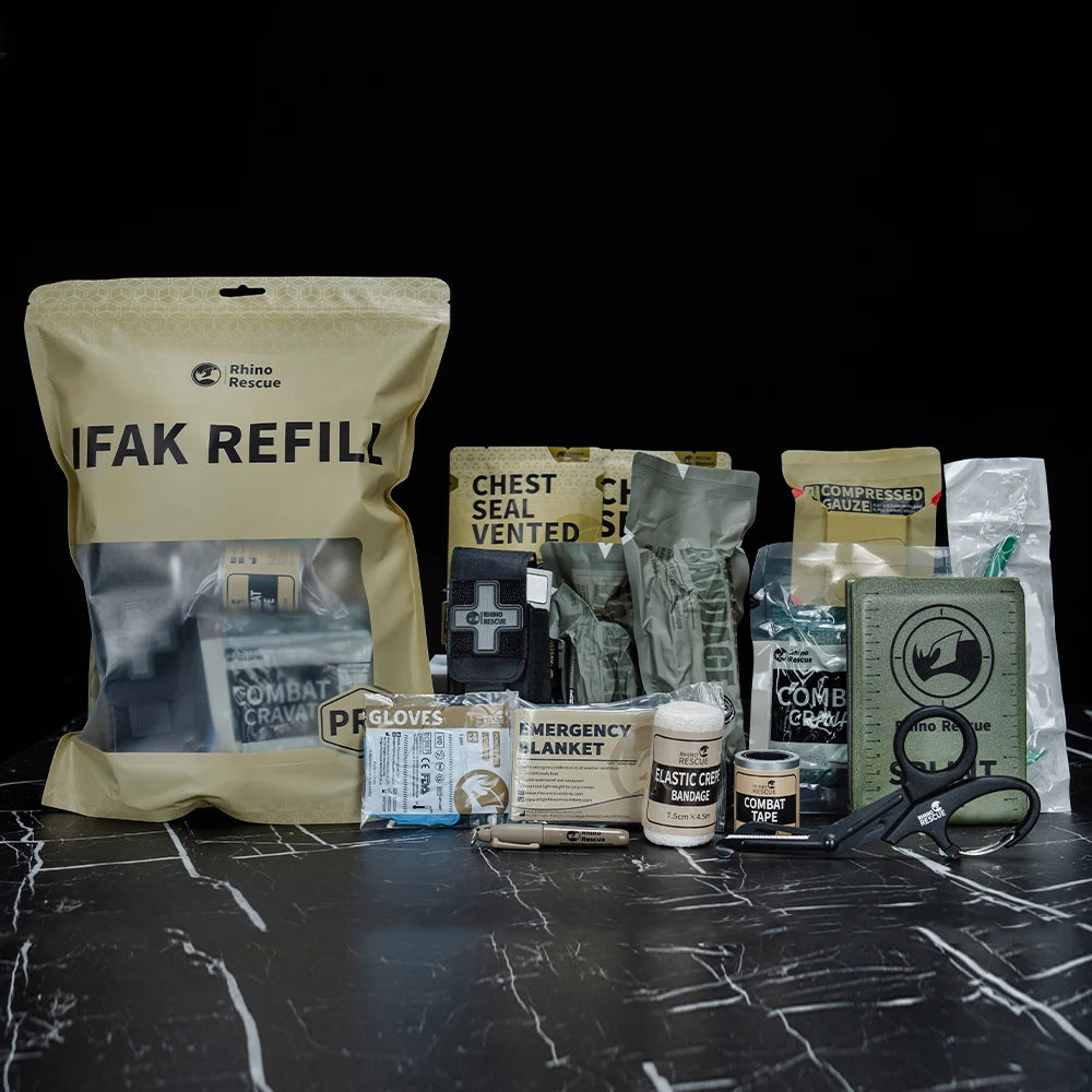 IFAK Refill Supplies Tactical Trauma Kit – Trendha