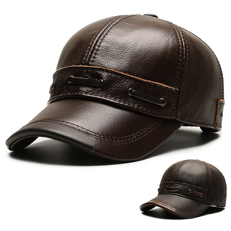 Men's Windproof Thermal Retro Peaked Cap – Trendha