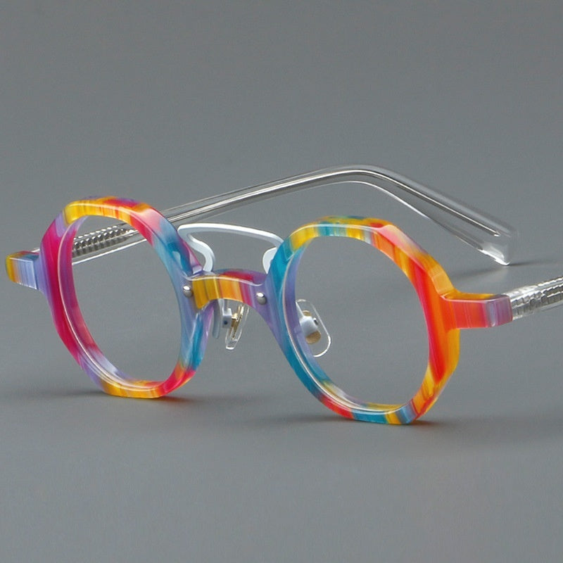 Simple And Versatile Retro Japanese Panel Glasses – Trendha