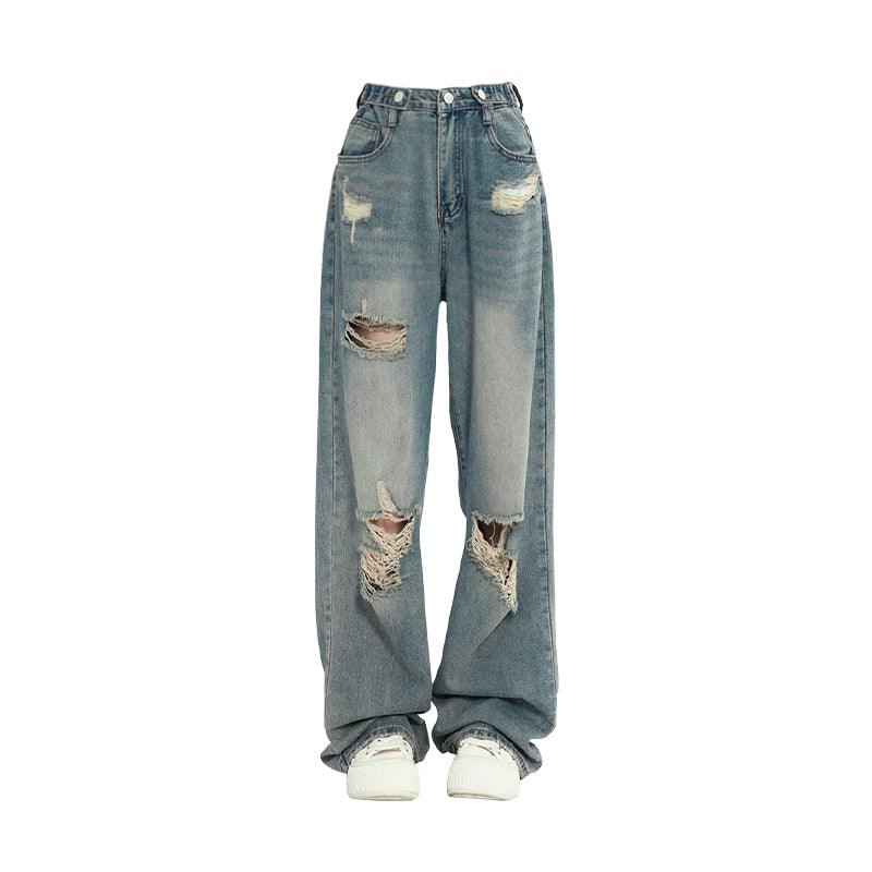 American Vintage Ripped Jeans Girl – Trendha