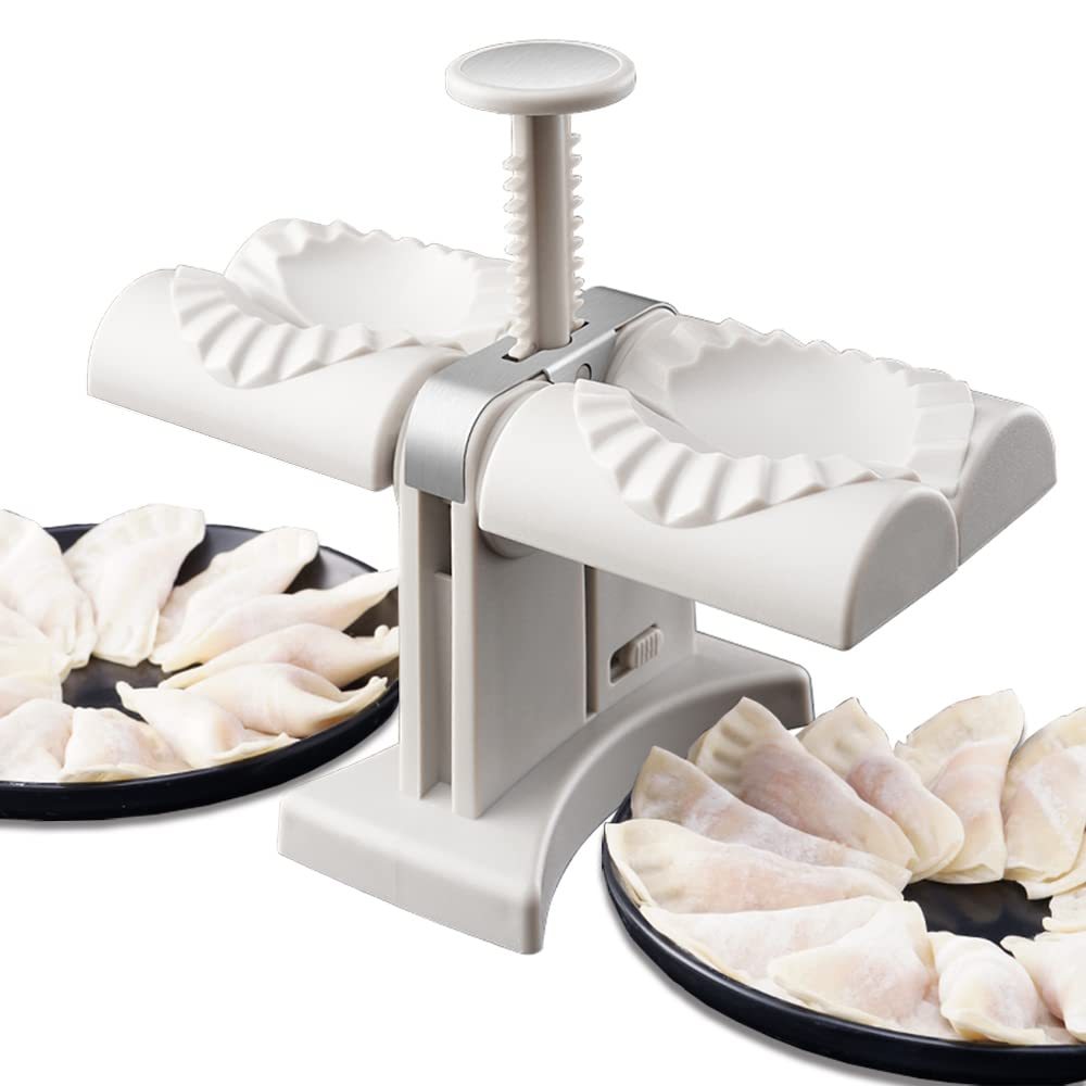 Collfa Automatic Dumpling Maker Mold Manual Ravioli Press Machine Dump ...