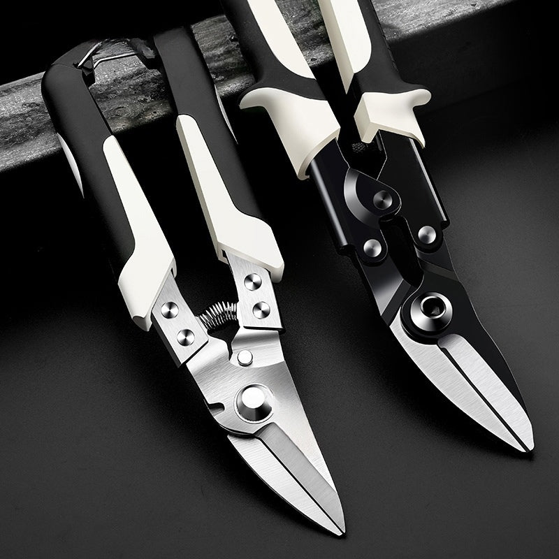 Multi-Directional Metal Sheet Cutting Scissors – Trendha