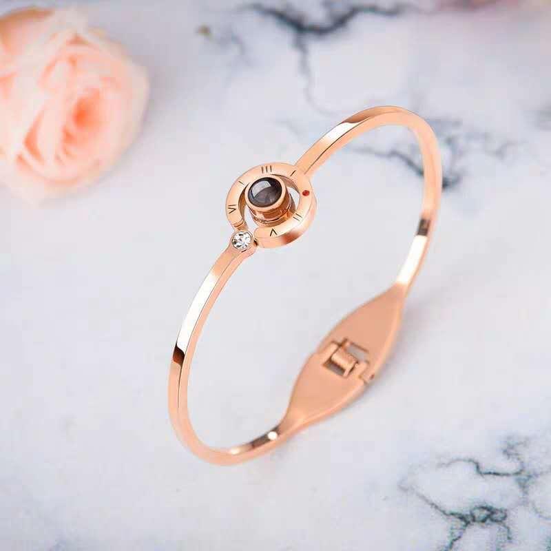 Memory Projection Of Bracelet Love In 100 Languages – Trendha