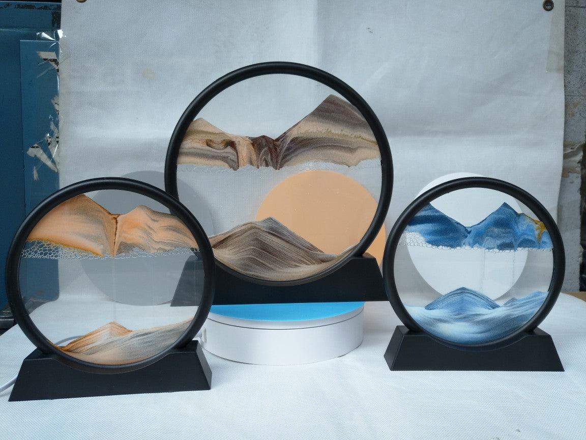 Quicksand painting ornaments – Trendha
