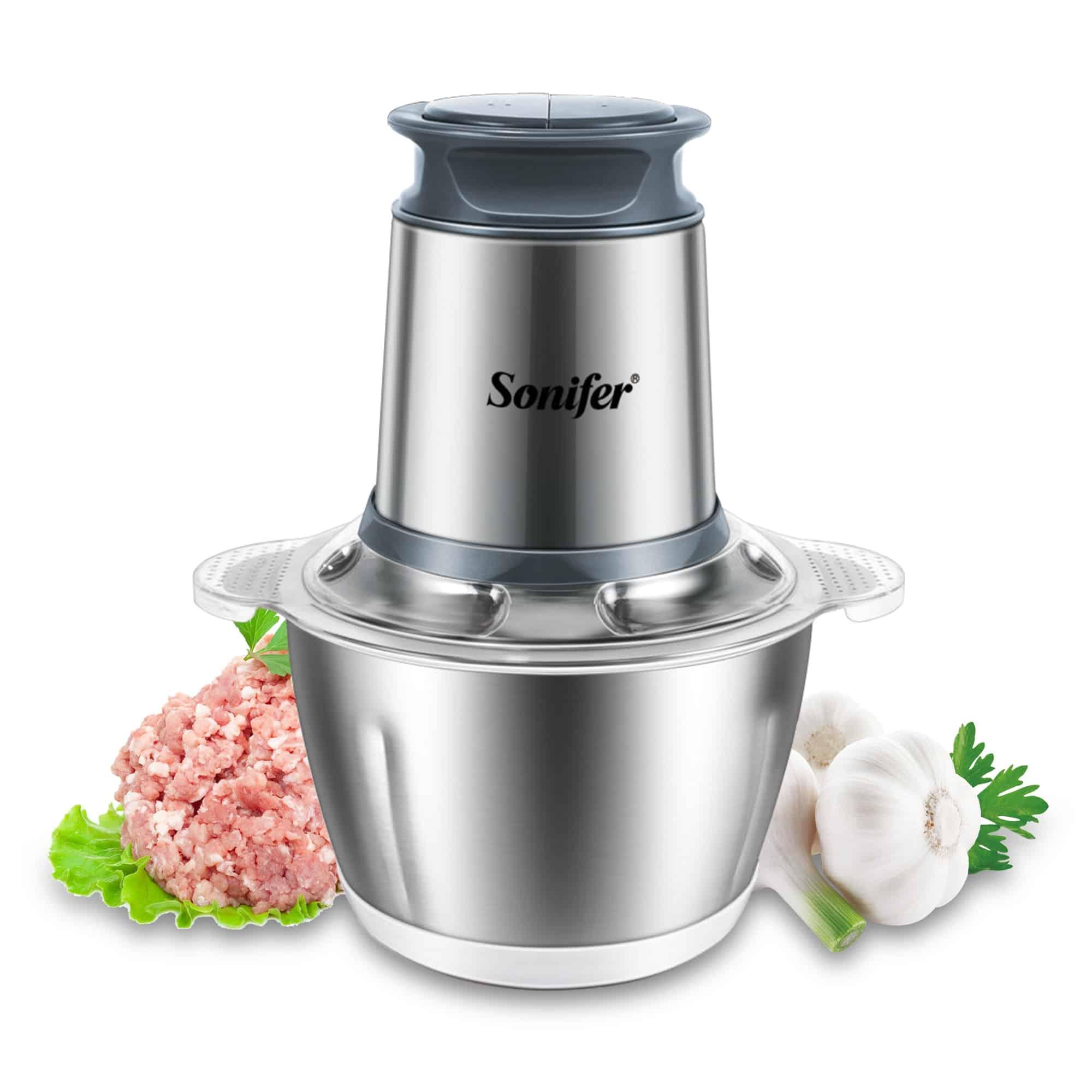 2 Speeds Stainless Steel Electric Grinder – Trendha
