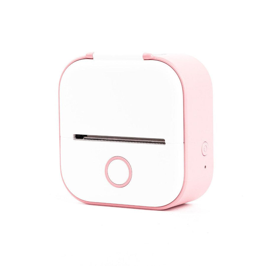 Small Mini Thermal Label Printer Home Photo Printer Student Wrong Ques ...