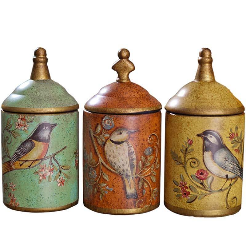 Retro Ceramic Tea Caddies – Trendha