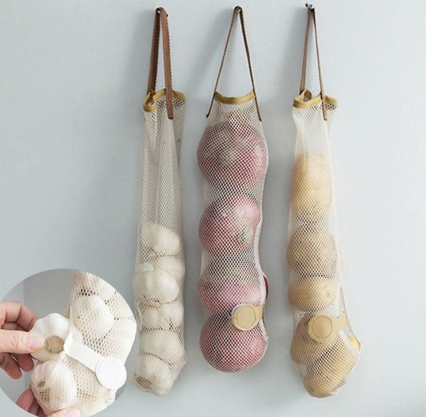 Reusable Vegetable Storage Bag – Trendha